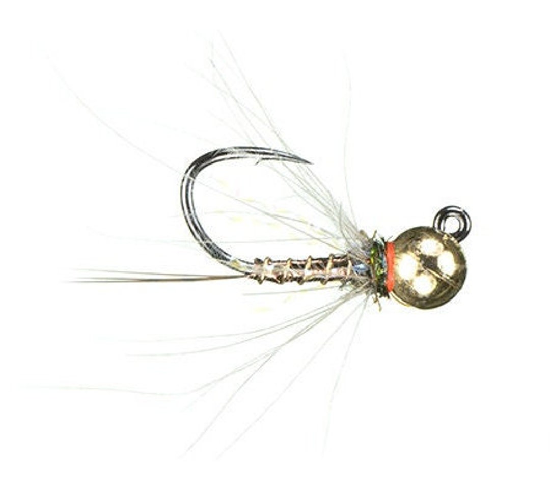 3 Tungsten Thread Frenchie Soft Hackles May Fly Fishing Fly Best Trout ...