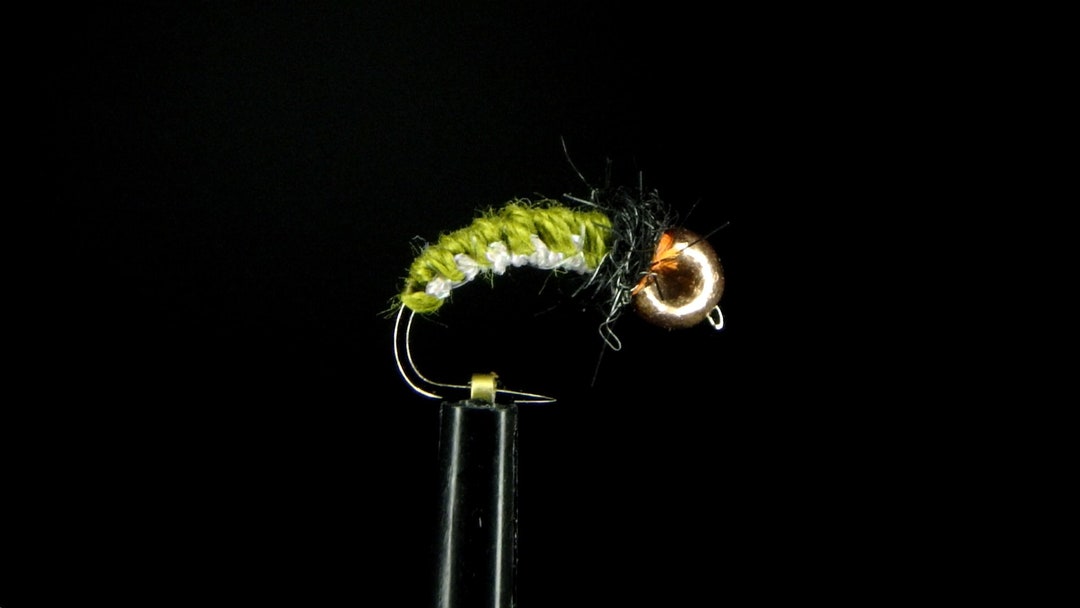 3 Tungsten Polish Woven Nymph Caddis Fly Fishing Fly Best Trout Flies 3 ...