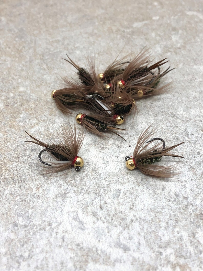 3 Tungsten Prince Nymph Jig Stonefly Fly Fishing Fly Best Trout Flies 3 ...