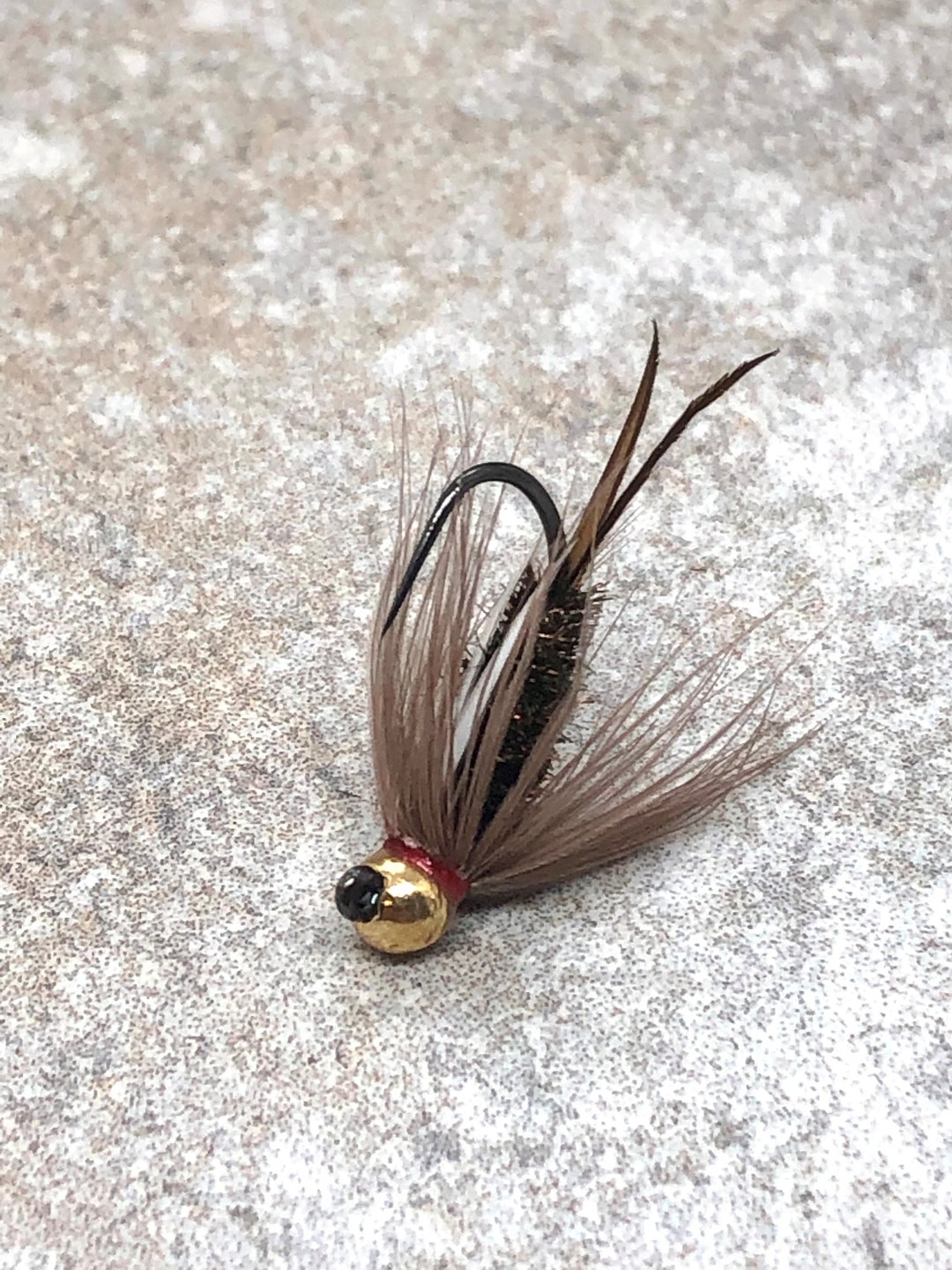 3 Tungsten Prince Nymph Jig Stonefly Fly Fishing Fly Best Trout Flies 3 ...