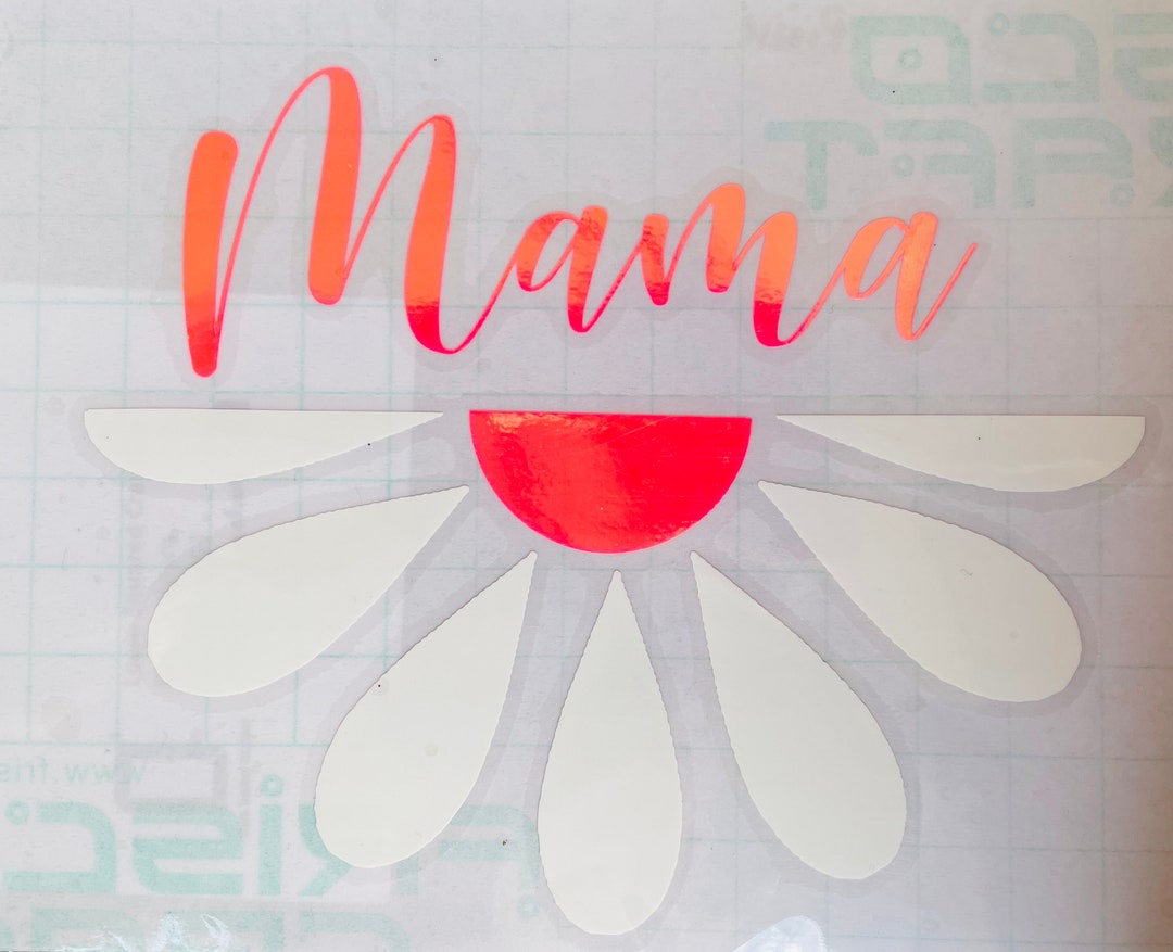 Daisy Car Decal - Etsy