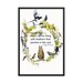 Emily Dickinson Hope is the Thing With Feathers Illustrated Poster ...