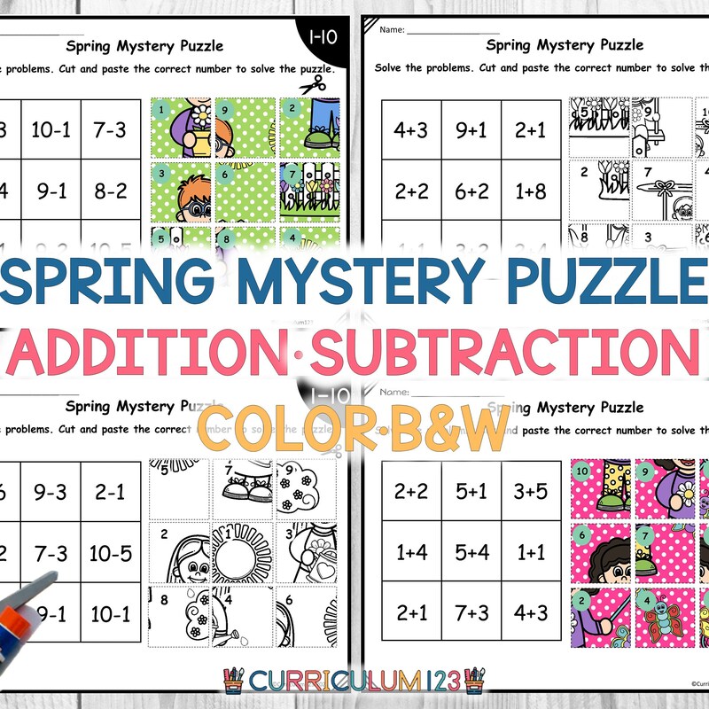 Curriculum123 - Etsy