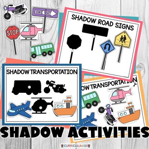 Busy Book Transportation Theme Preschool Activities, Prek Curriculum ...