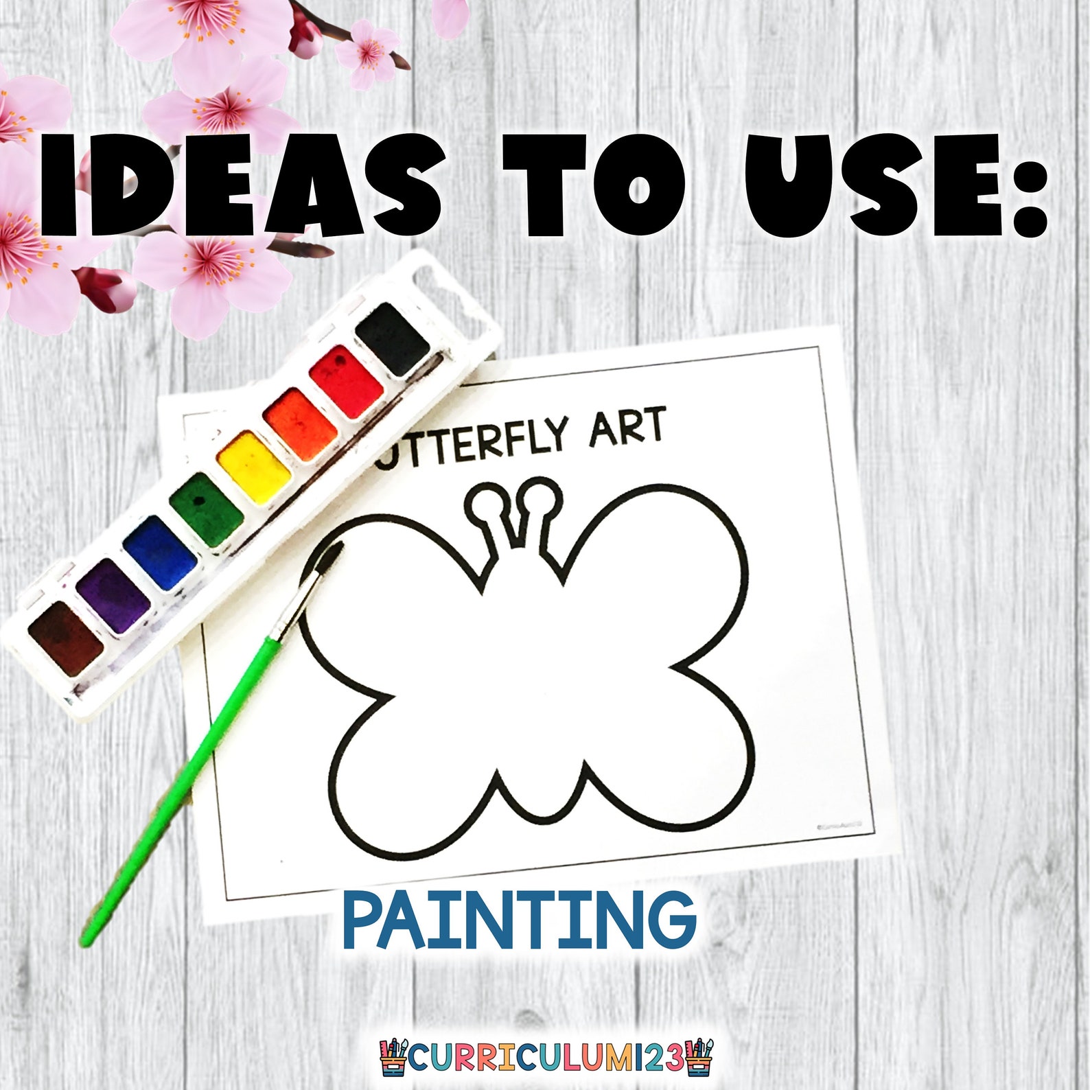 Spring Art Projects | Arts and Crafts | Spring Craftivity | Spring Art ...