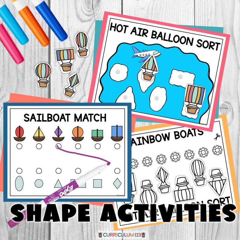 Busy Book Transportation Theme Preschool Activities, Prek Curriculum ...