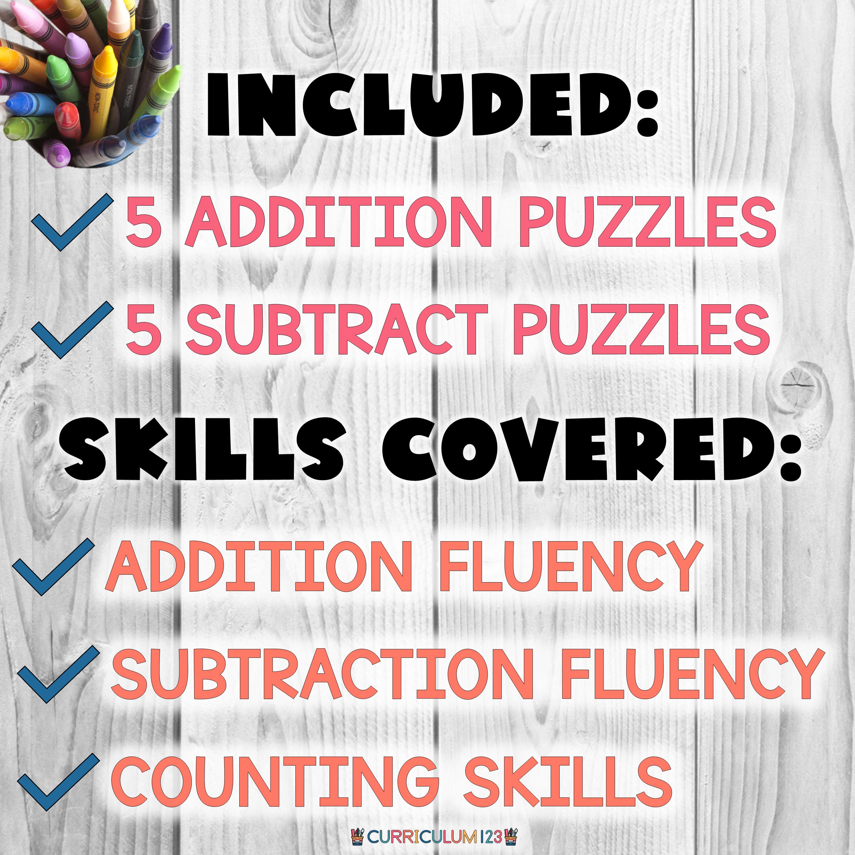 Spring Mystery Puzzle for Addition and Subtraction, Math Drills ...