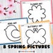 Spring Art Projects | Arts and Crafts | Spring Craftivity | Spring Art ...