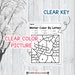 Winter Color by Number & Letter Activities for Preschool (printable) - Etsy