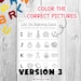 Beginning Sound Worksheet, Initial Sound Review Practice, Kindergarten ...