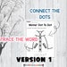Winter Dot to Dot Printable Coloring Pages Winter Activities for ...