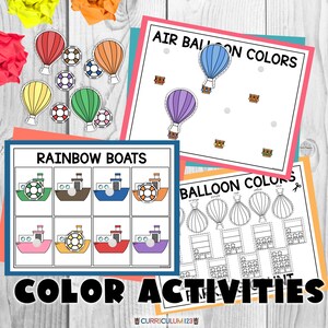Busy Book Transportation Theme Preschool Activities, Prek Curriculum ...