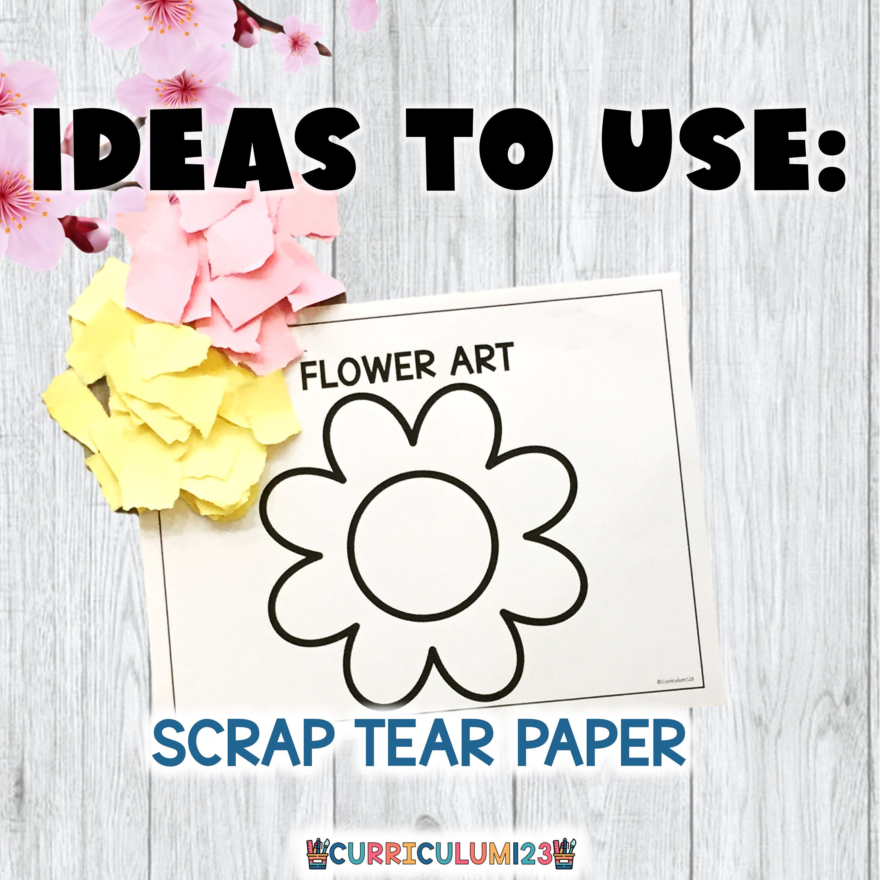 Spring Art Projects | Arts and Crafts | Spring Craftivity | Spring Art ...