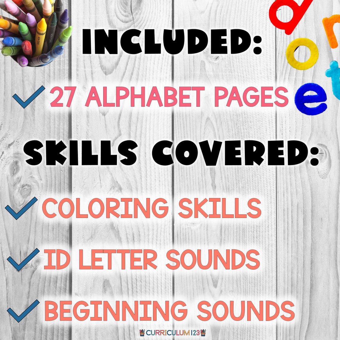Initial Sounds Worksheets for Kindergarten Alphabet Phonics | Etsy
