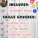 Initial Sounds Worksheets for Kindergarten, Alphabet Phonics Review ...