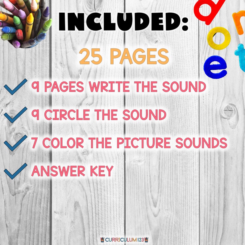 Beginning Sound Worksheet Initial Sound Review Practice | Etsy