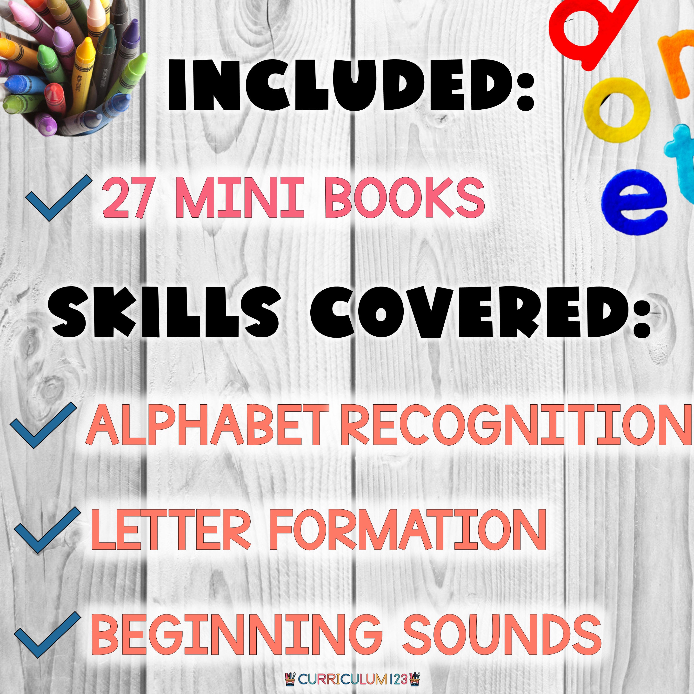 Alphabet Mini Book One Page Foldable Letter Formation | Etsy