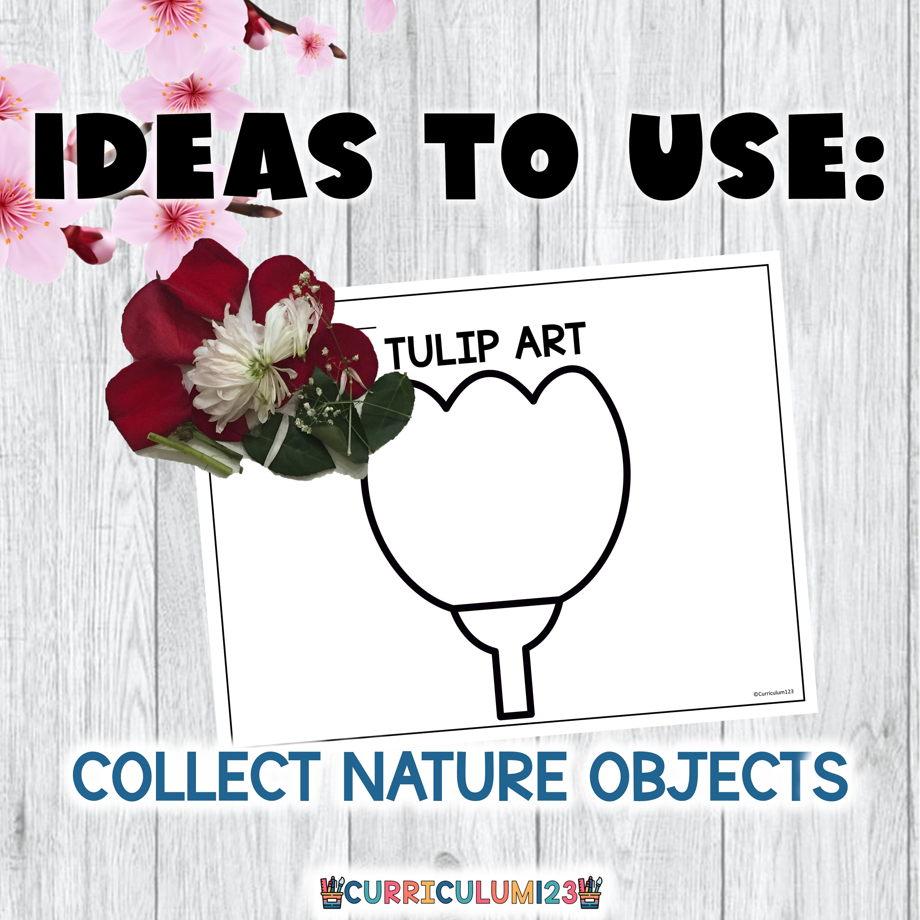 Spring Art Projects | Arts and Crafts | Spring Craftivity | Spring Art ...