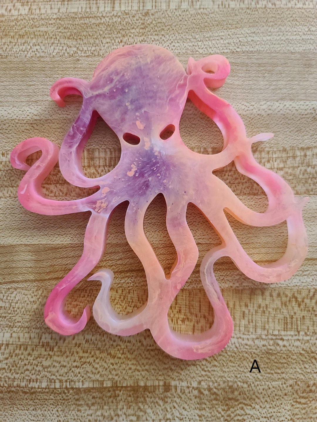 Octopus Coaster - Decorative Piece- Ocean Décor- Kraken- Deep Sea - Etsy