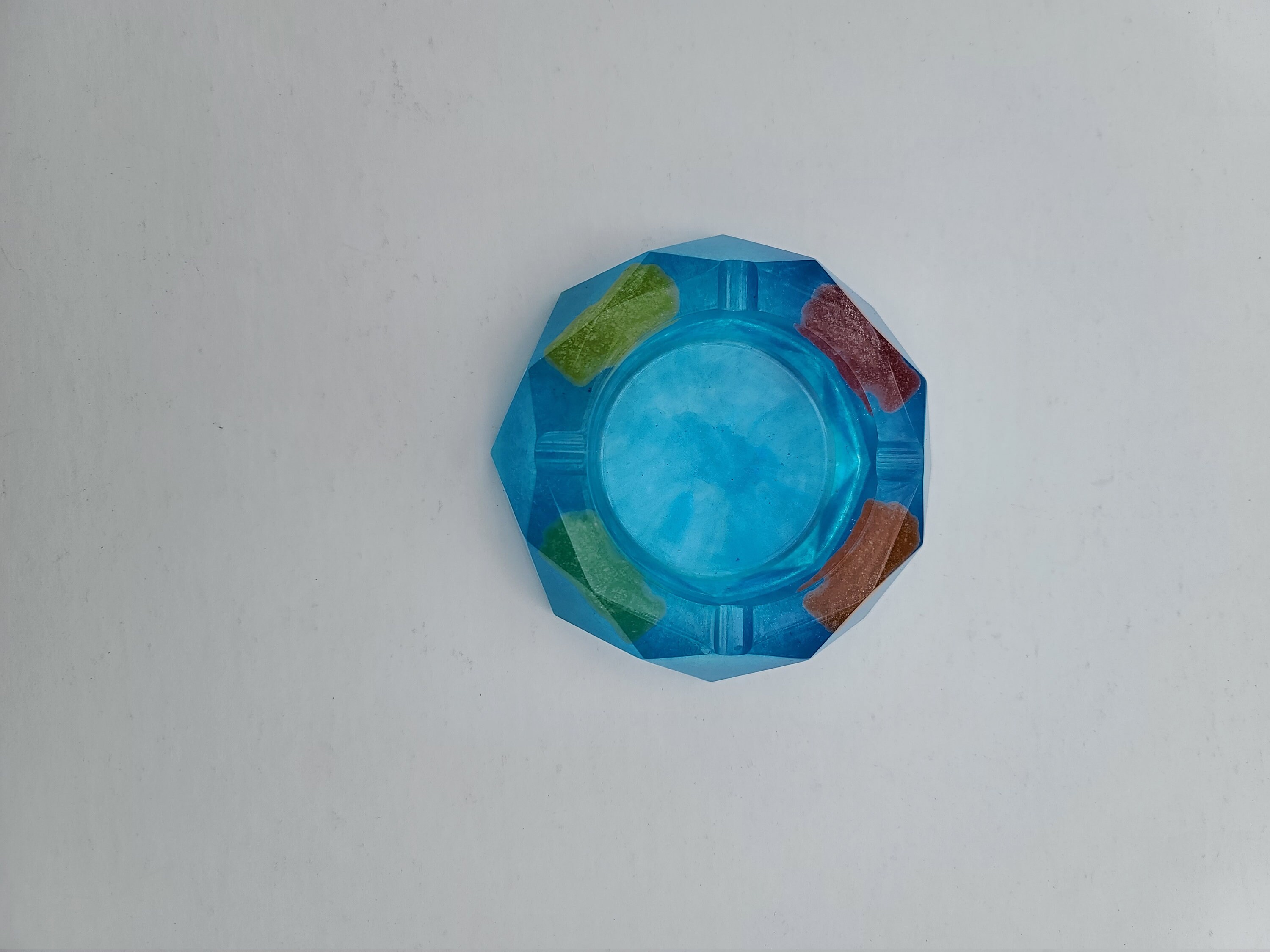 Sour Patch Kids Candy Baby Octagon Abstract Ashtray Resin - Etsy