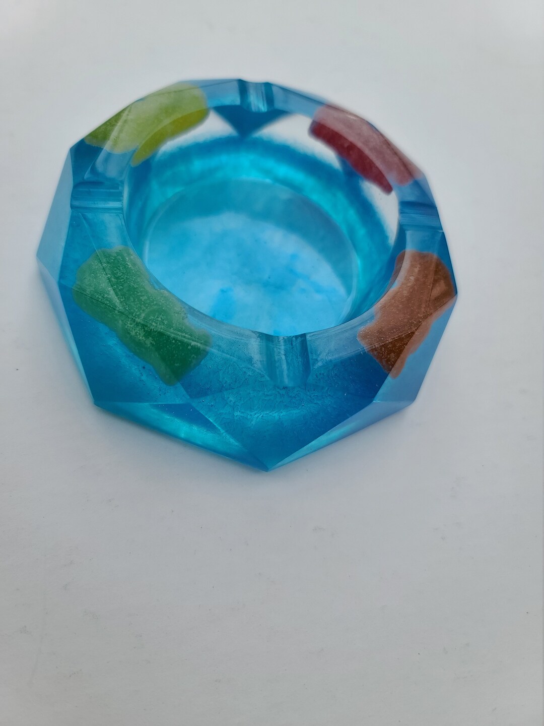 Sour Patch Kids Candy Baby Octagon Abstract Ashtray- Resin - Etsy
