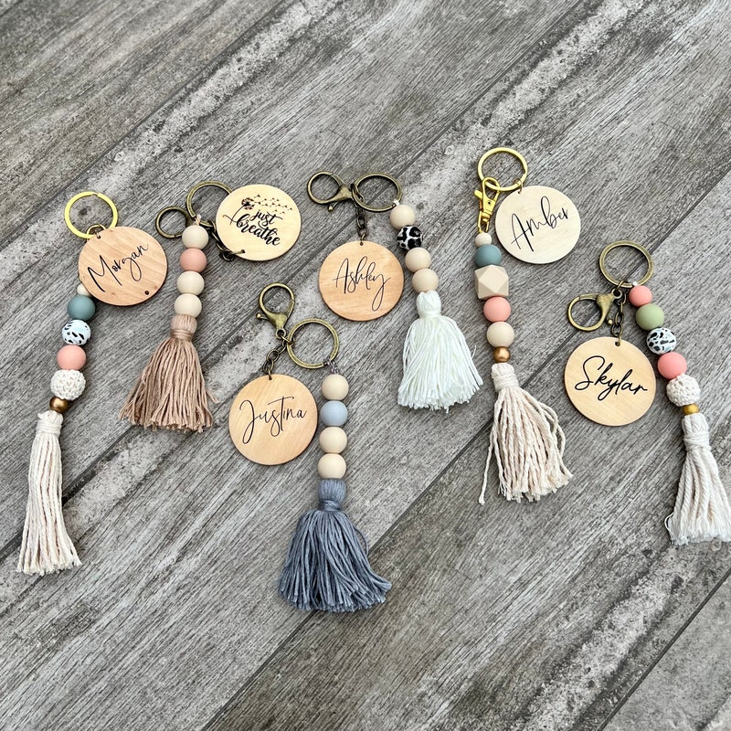 Keychain for Girls - Etsy
