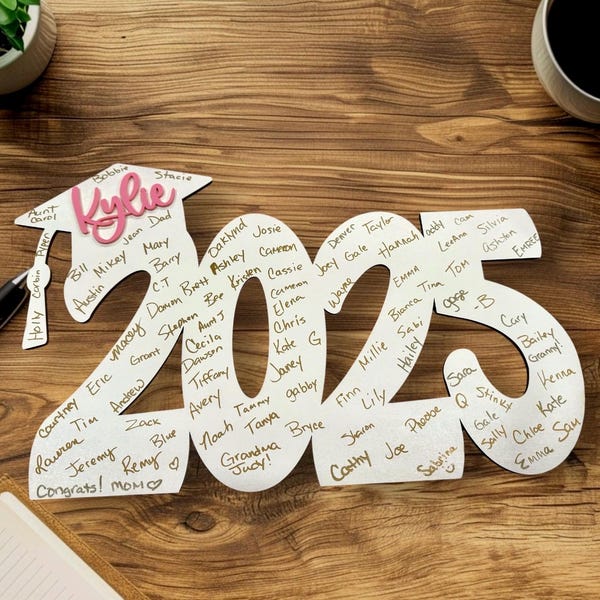 Wood Graduation Signs - Etsy