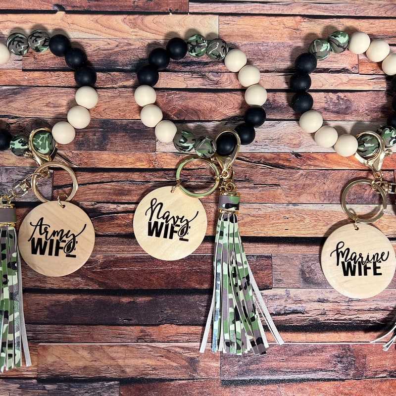 Army Keychain - Etsy