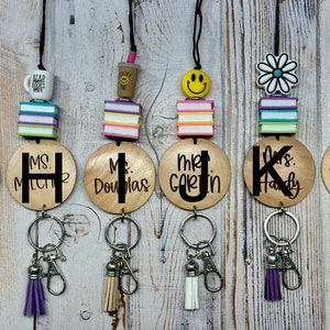 Breakaway Boho Book Lanyard, ID Badge Holder, Lanyard for Keys, Gifts ...