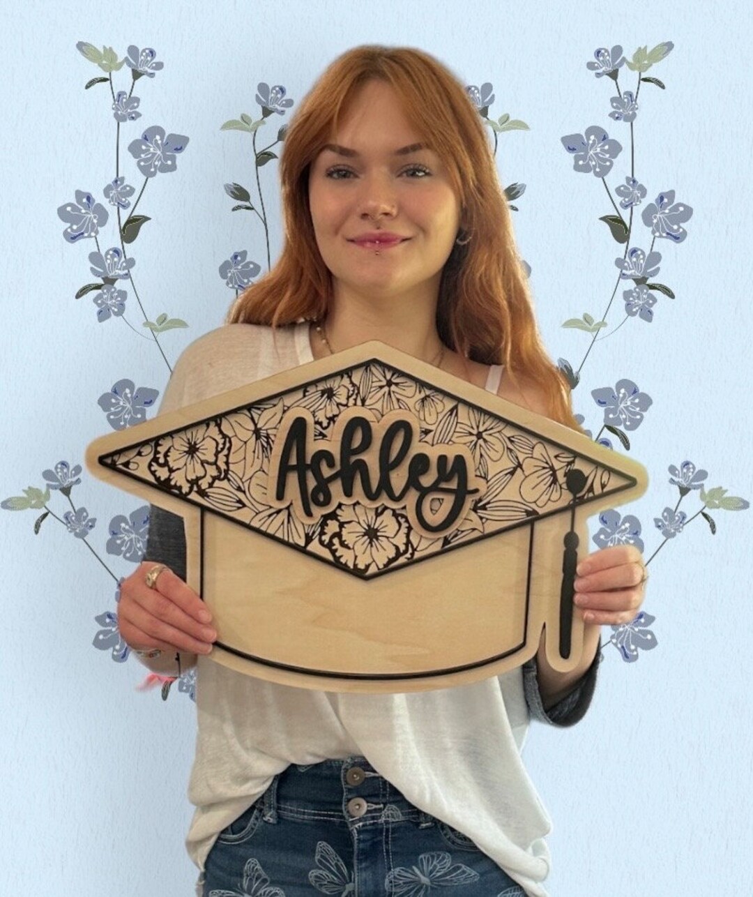 Graduation Sign, Graduation Party Decor, Grad Sign, Class of 2025 Stuff ...