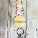 Boho Rainbow Beaded Teacher Lanyard ID Badge Holder Lanyard - Etsy