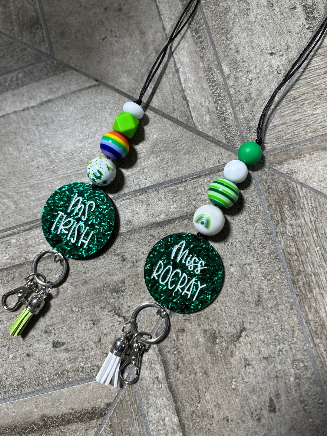Breakaway St. Patrick’s Day Lanyard, ID Badge Holder, Lanyard for Keys ...