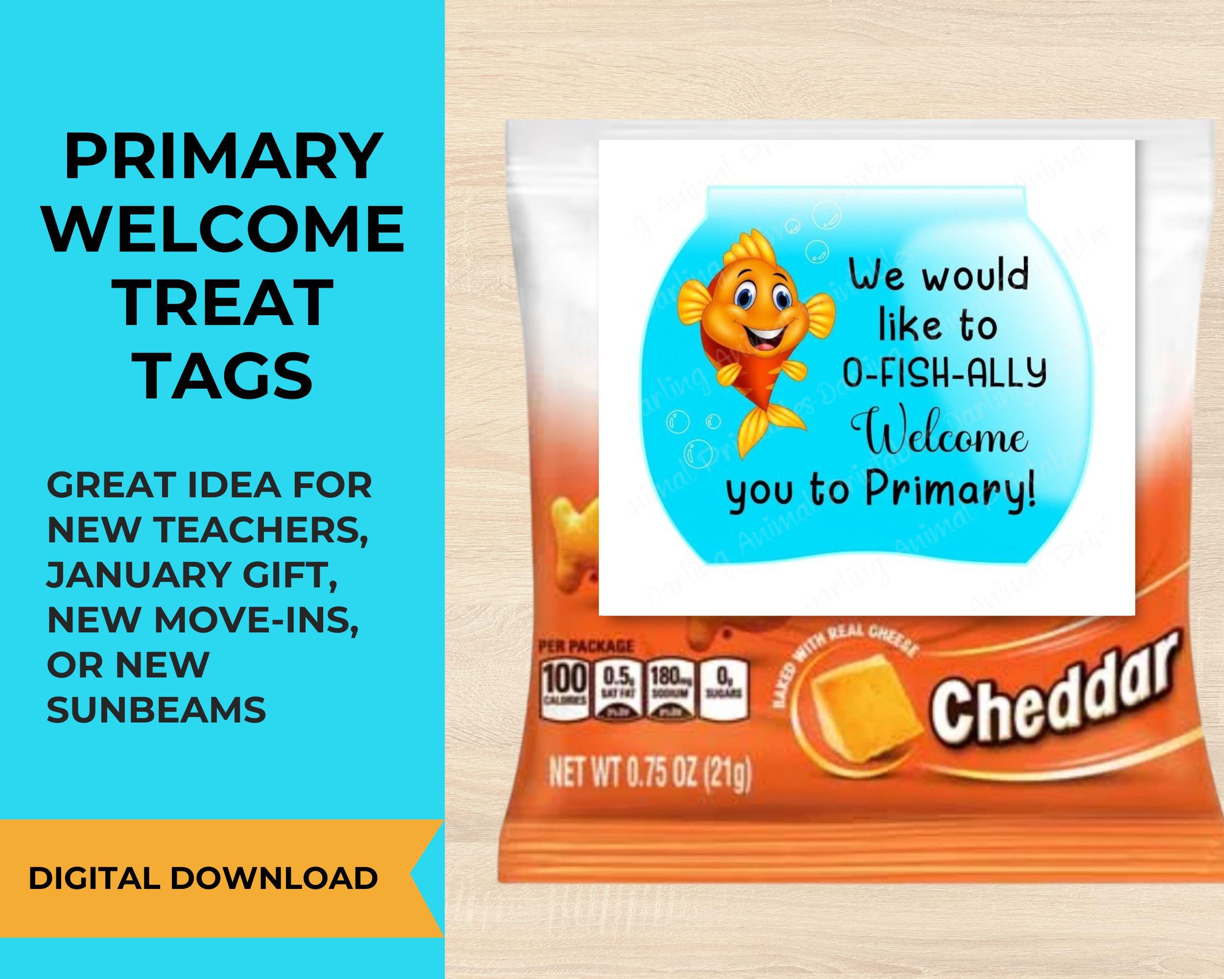 Welcome to Primary Printable Tags – Goldfish or Swedish Fish Treat ...