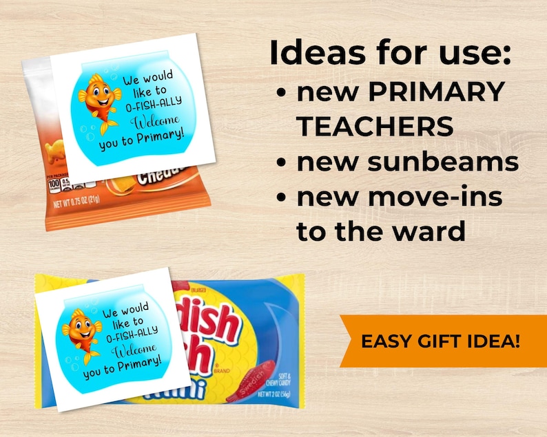 Welcome to Primary Printable Tags – Goldfish or Swedish Fish Treat ...
