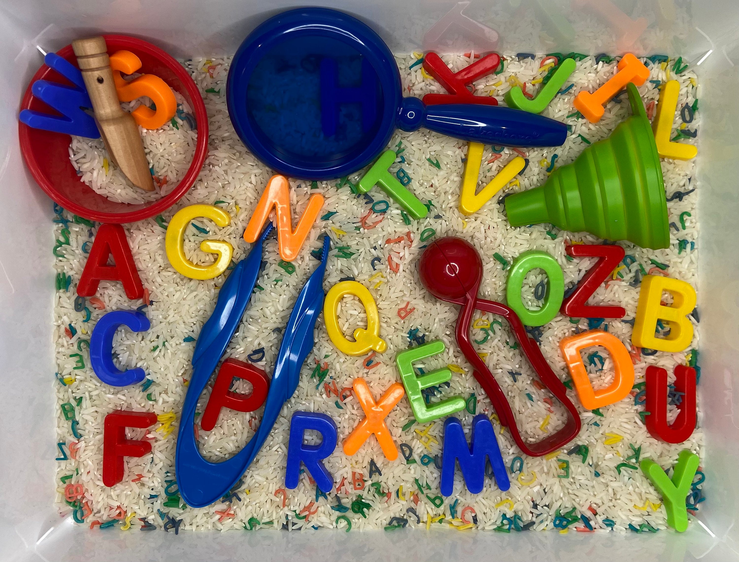 Free Alphabet Sensory Bin In 2020 Alphabet Activities - vrogue.co
