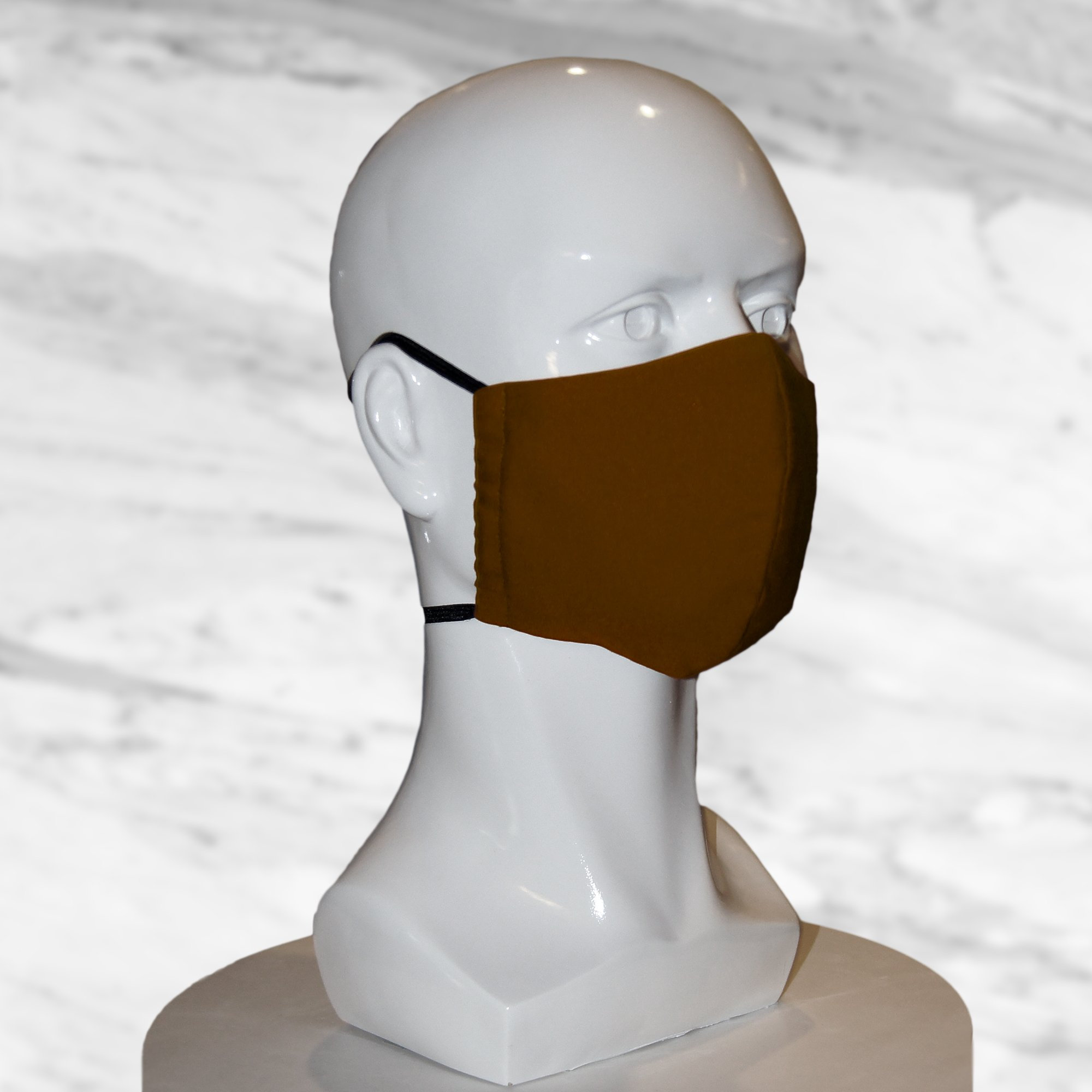 Chocolate Solid Face Mask - Etsy