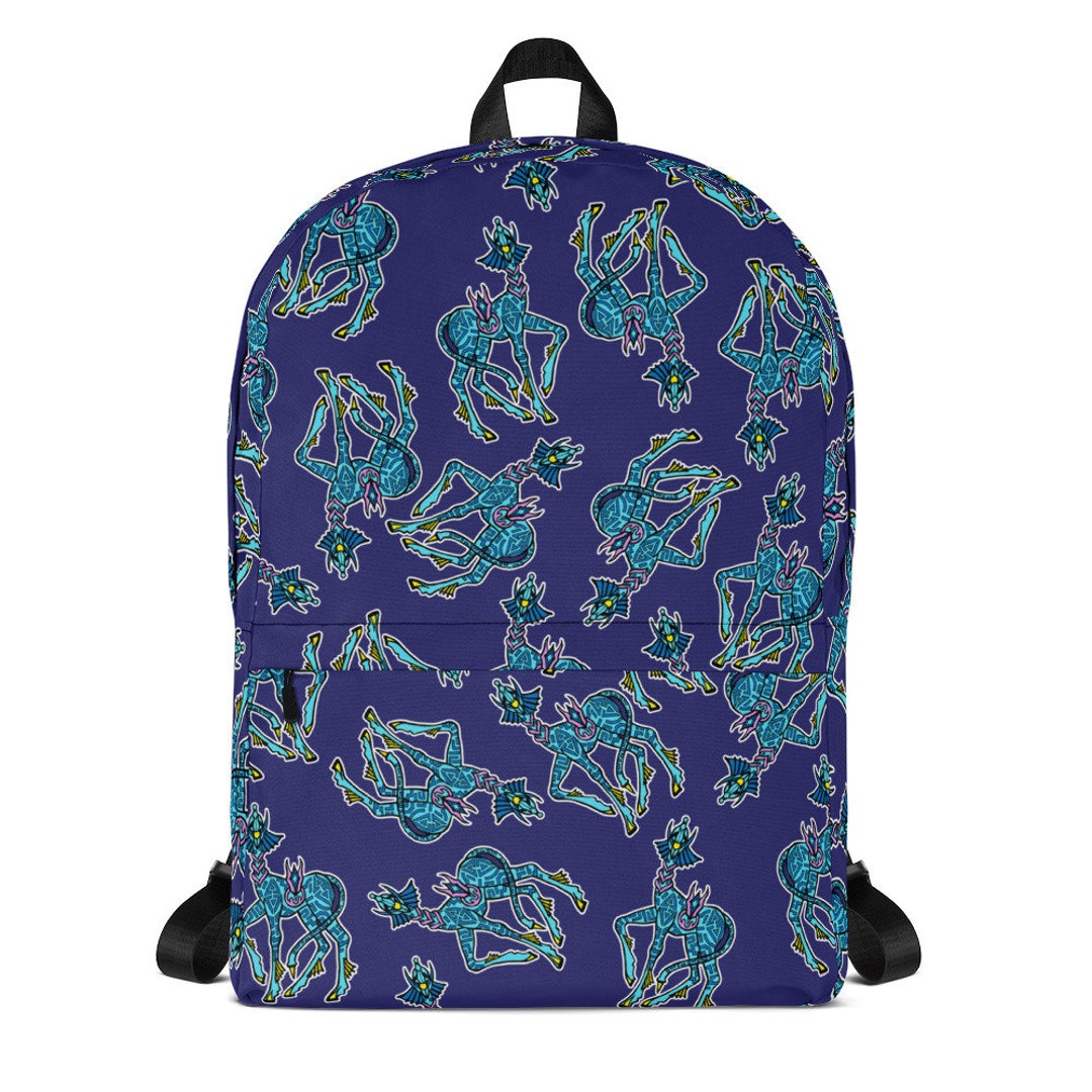 Blue Sapphire(backpack) - Etsy