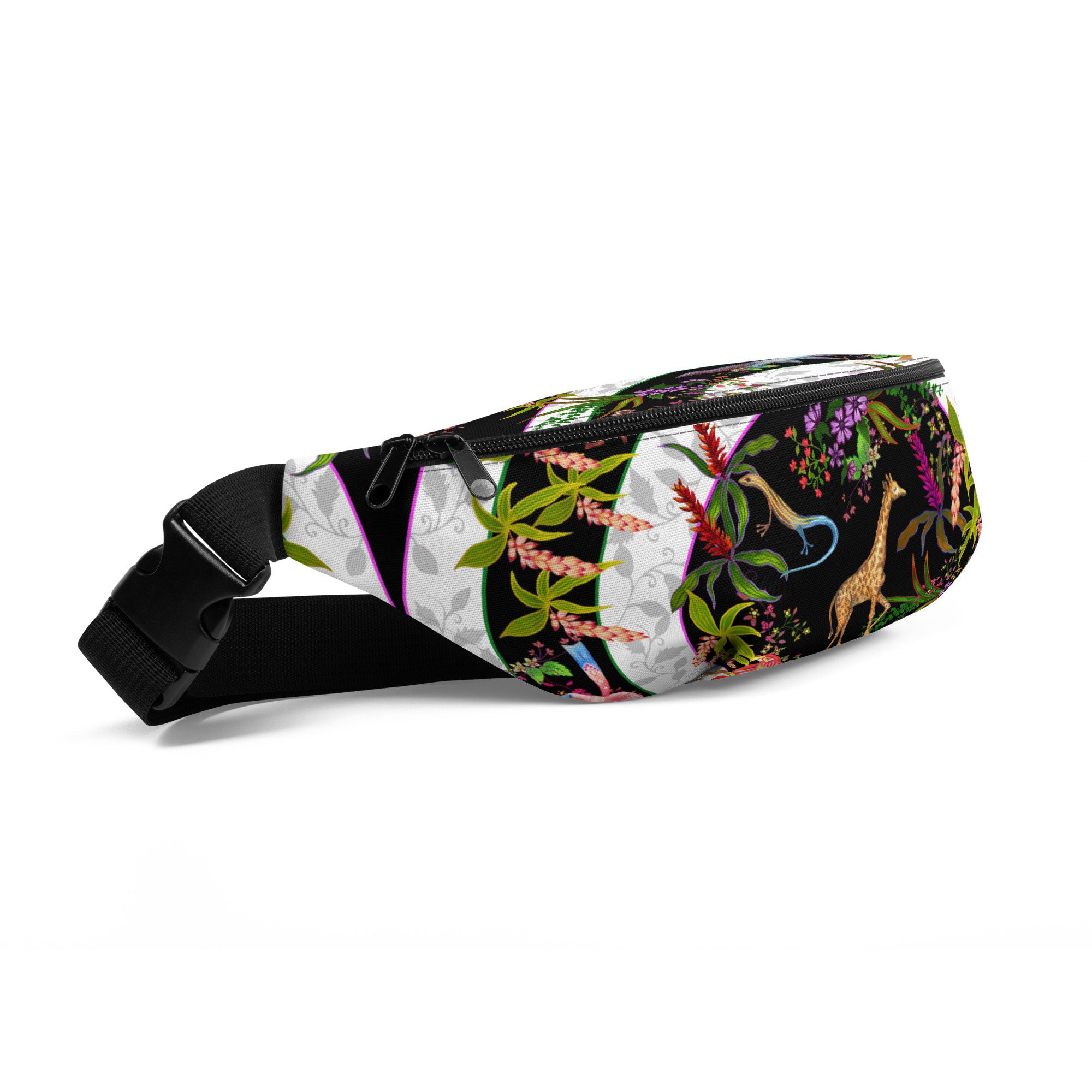Fun Jungle Fanny Pack sold by Chiemeka | SKU 40877410 | Printerval