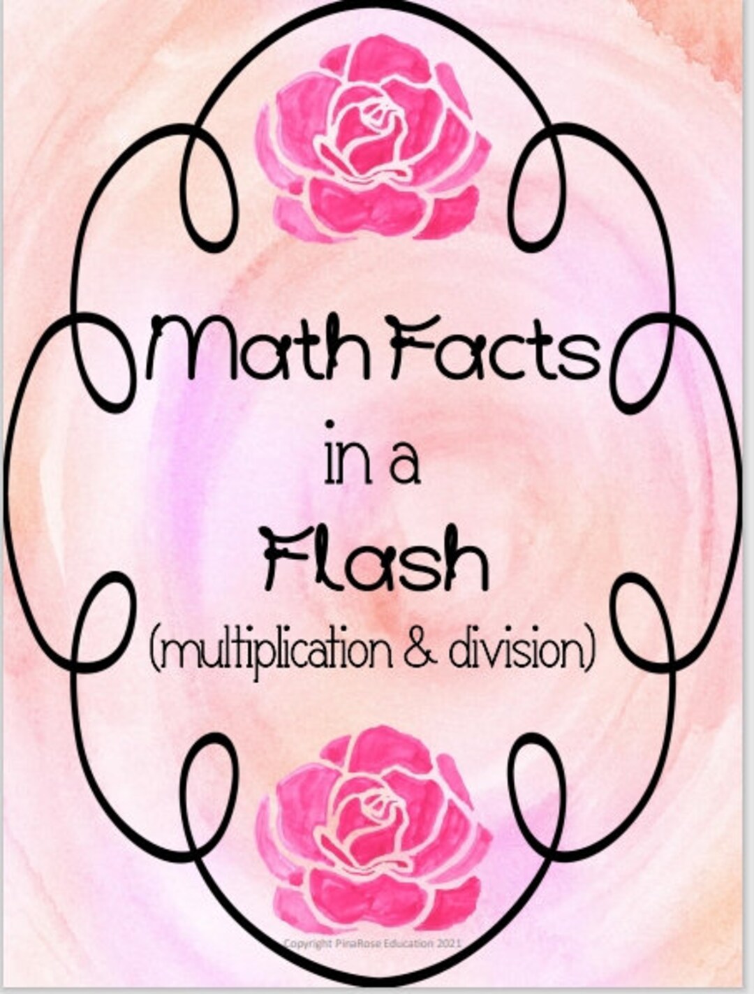 Math Facts in a Flash!: Multiplication and Division Flashcards - Etsy