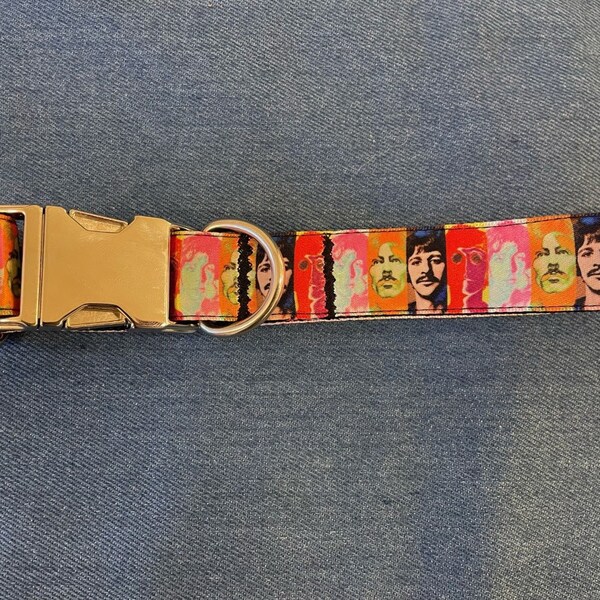 Rock Dog Collar - Etsy