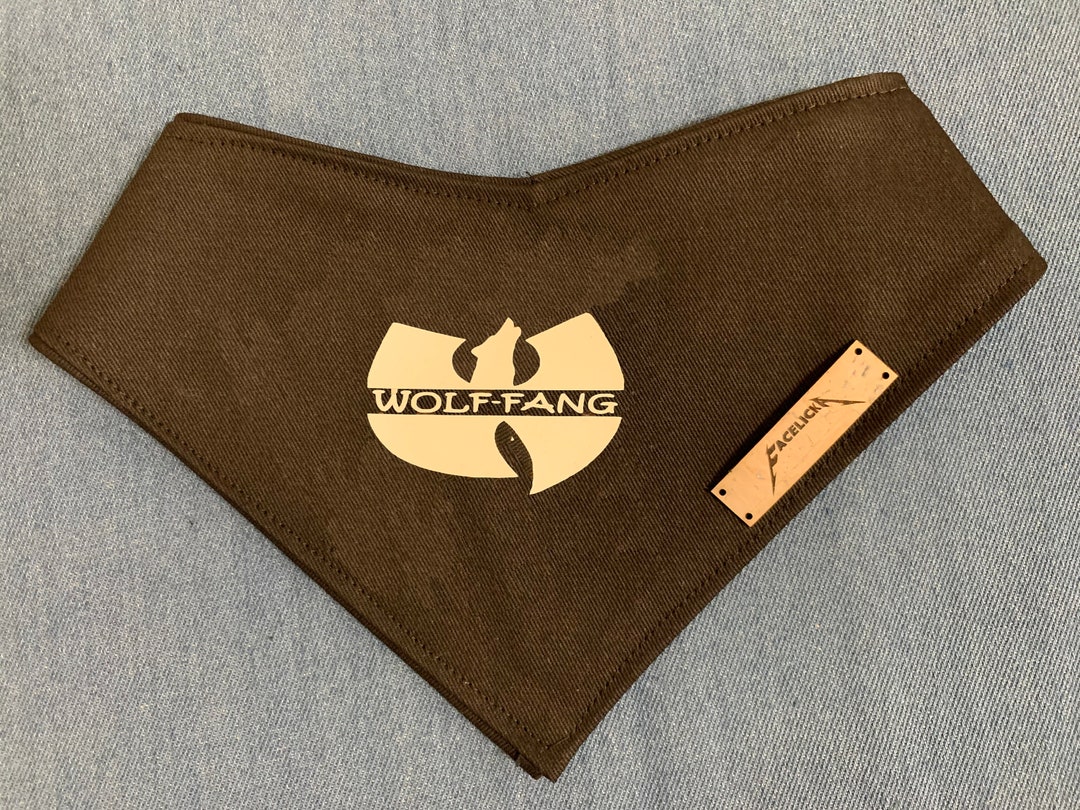 Wolf Fang Clan Dog Bandana - Etsy