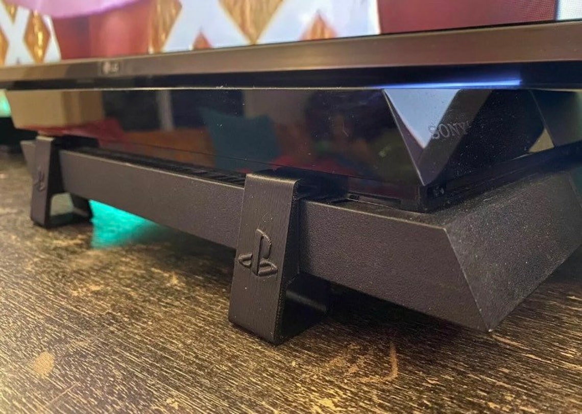 Sony Playstation 4 Console Corner Feet Horizontal Organizer/improves ...