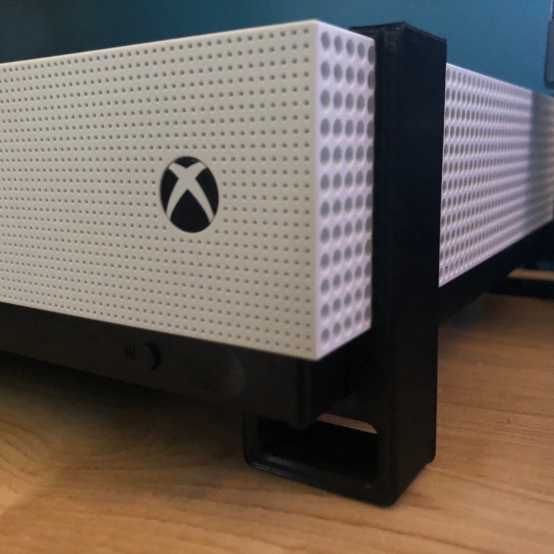 Microsoft Xbox One S Console Corner Feet Horizontal Organizer Improves ...