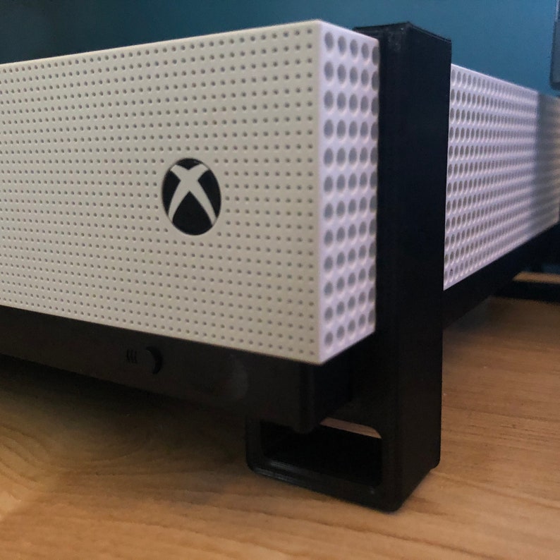 Microsoft Xbox One S Console Corner Feet Horizontal Organizer Improves ...