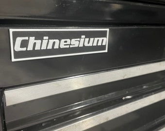 Custom Tool Box Magnets Labels Mechanics Craftsman Snap on Kobalt - Etsy