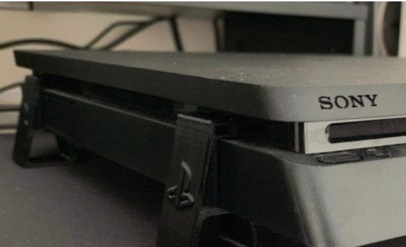 Sony Playstation 4 Console Corner Feet Horizontal Organizer/improves ...