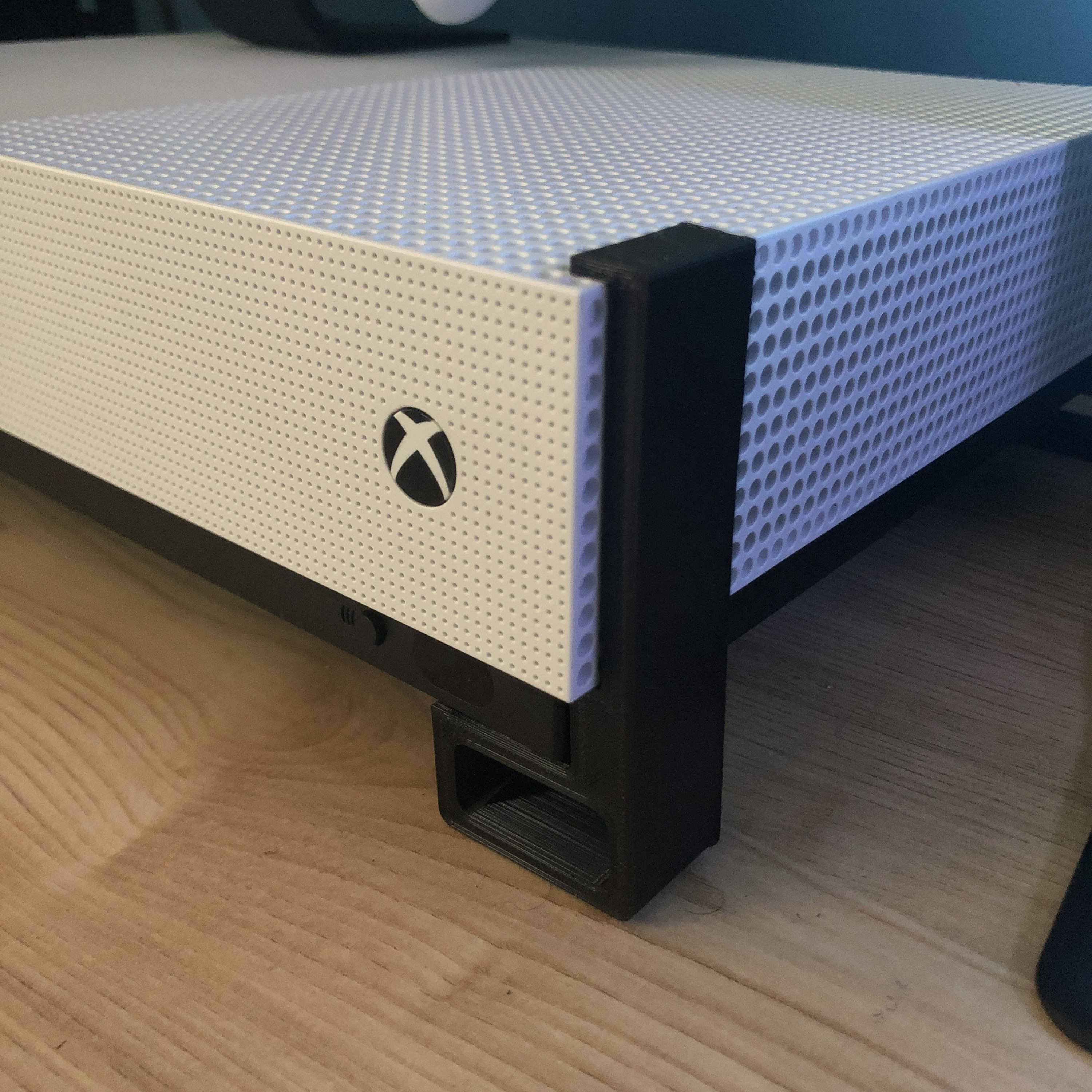 Microsoft Xbox One S Console Corner Feet Horizontal Organizer | Etsy