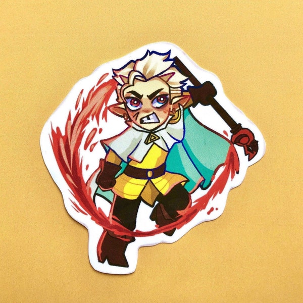 Hunter the Owl House Sticker - Etsy