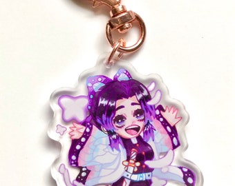 Anime Girl Keychain - Etsy
