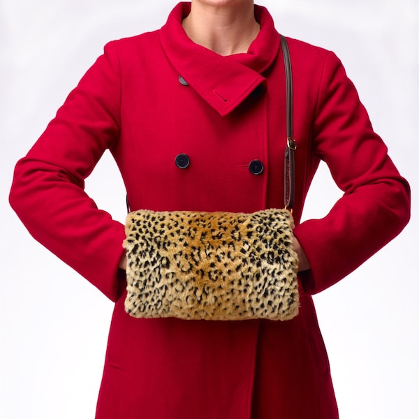 Fur Hand Muff - Etsy Canada